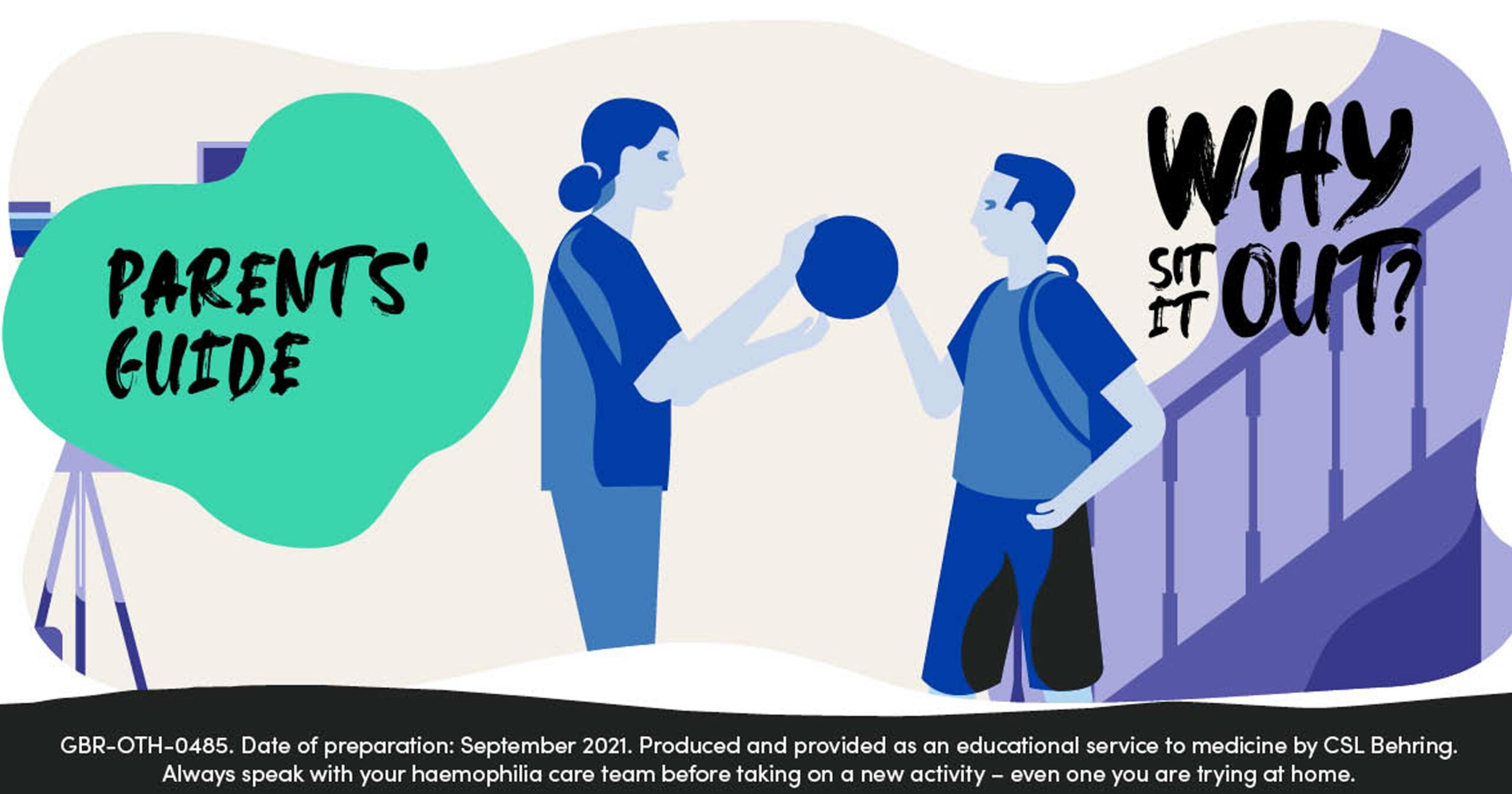 Why Sit It Out | Parents’ Guide